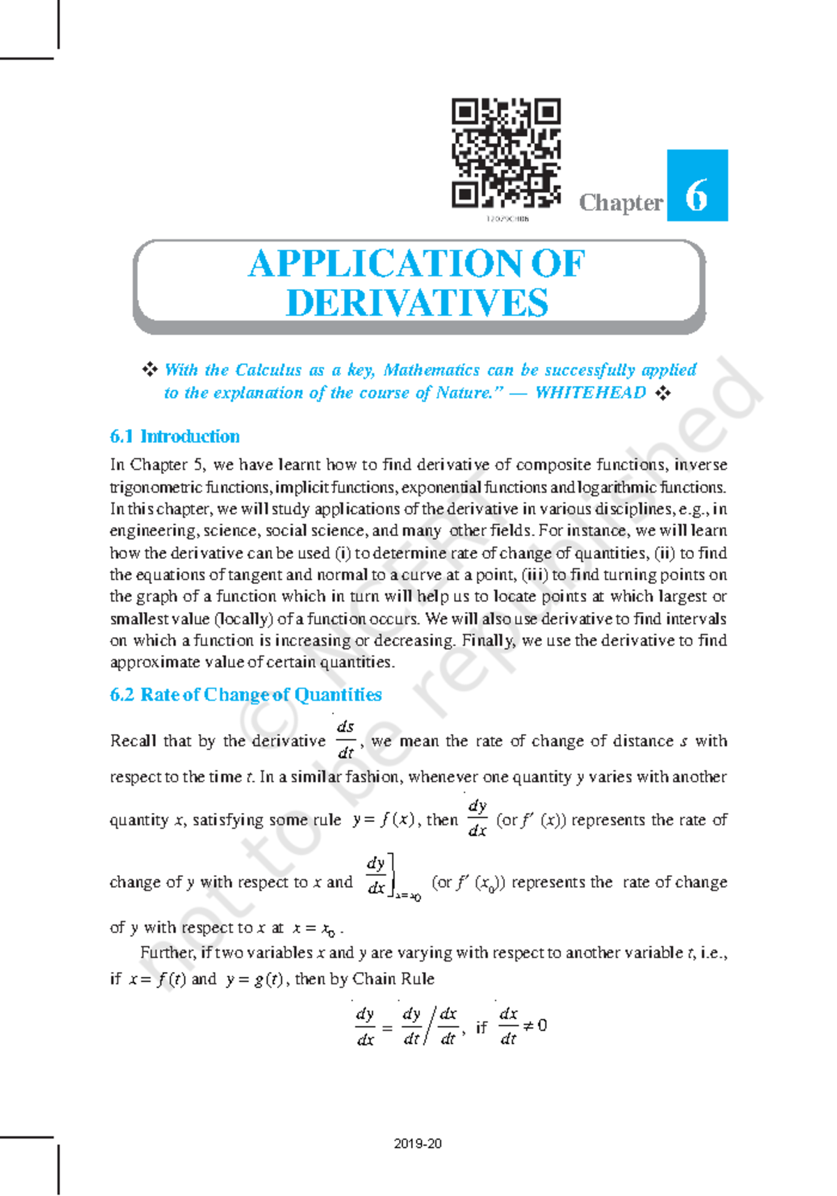 Lemh107 - Ncert Class 12 Mathematics Text Book Part 1 - 194 MATHEMATICS ...