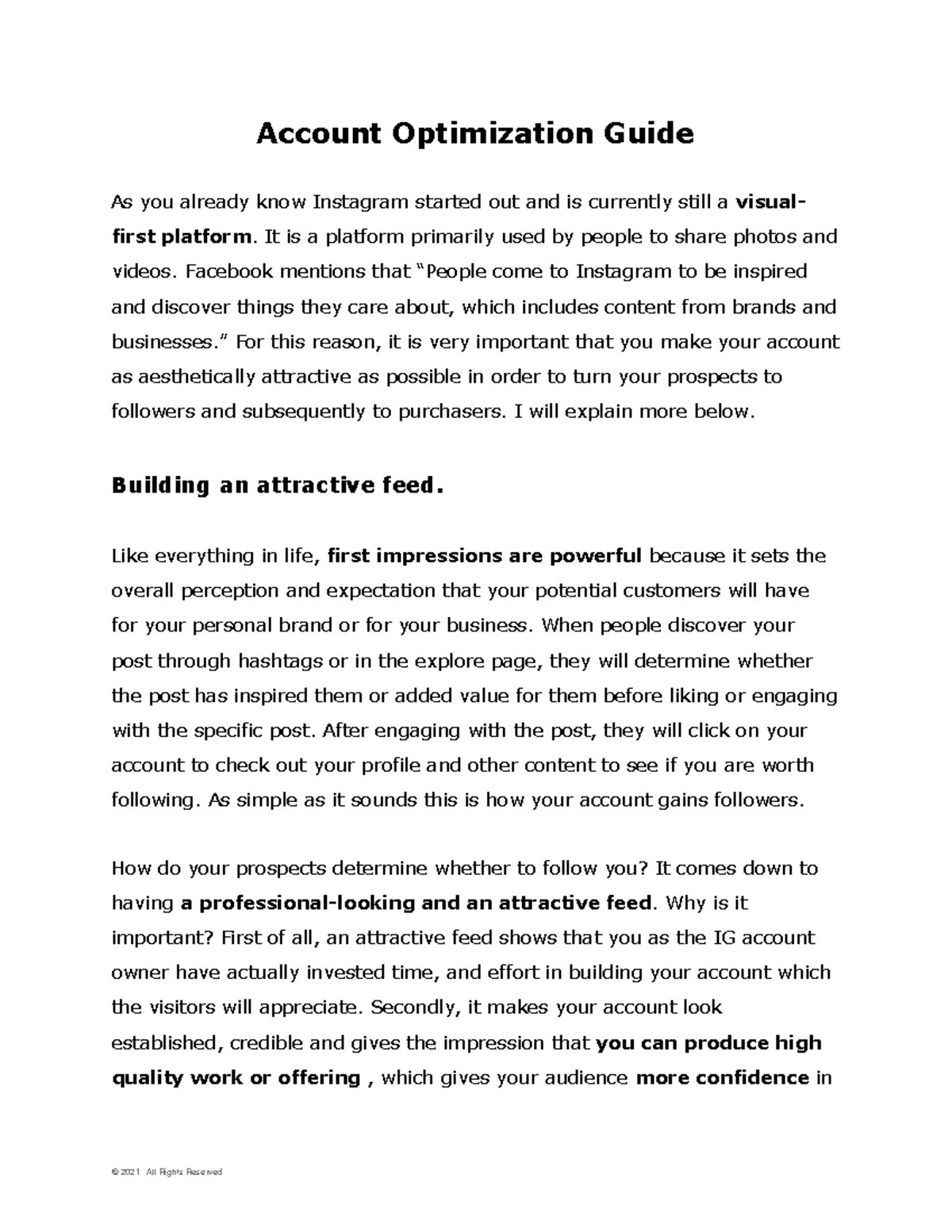 Account Optimization Guide 2021-2022-converted - Account Optimization ...