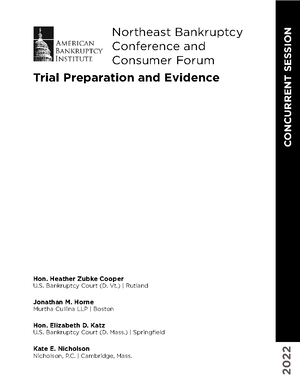 Character Evidence - NOTES - CHARACTER EVIDENCE Evidence about a person ...