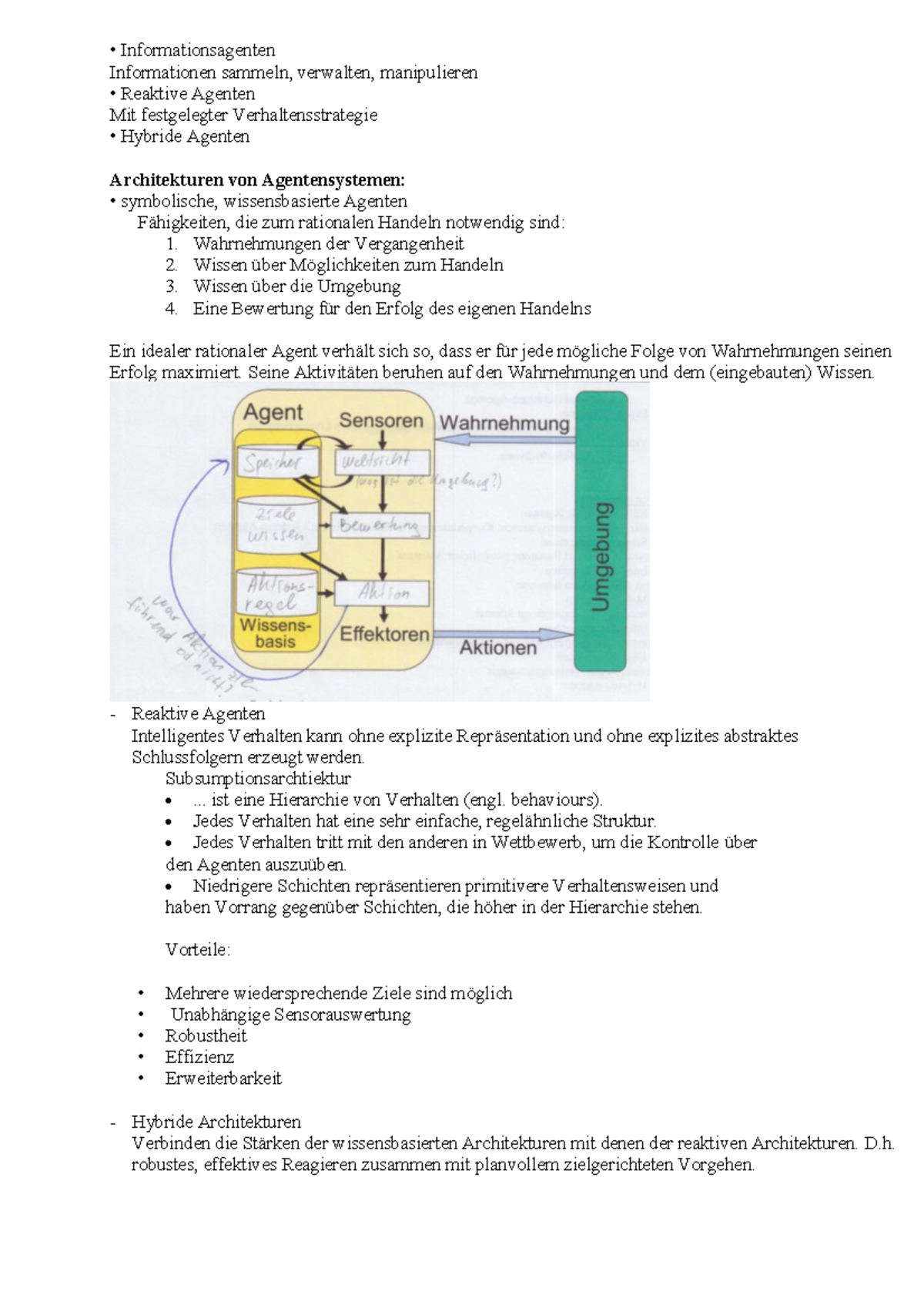 Zusammenfassung - Teil IV - Informationsagenten Informationen sammeln ...