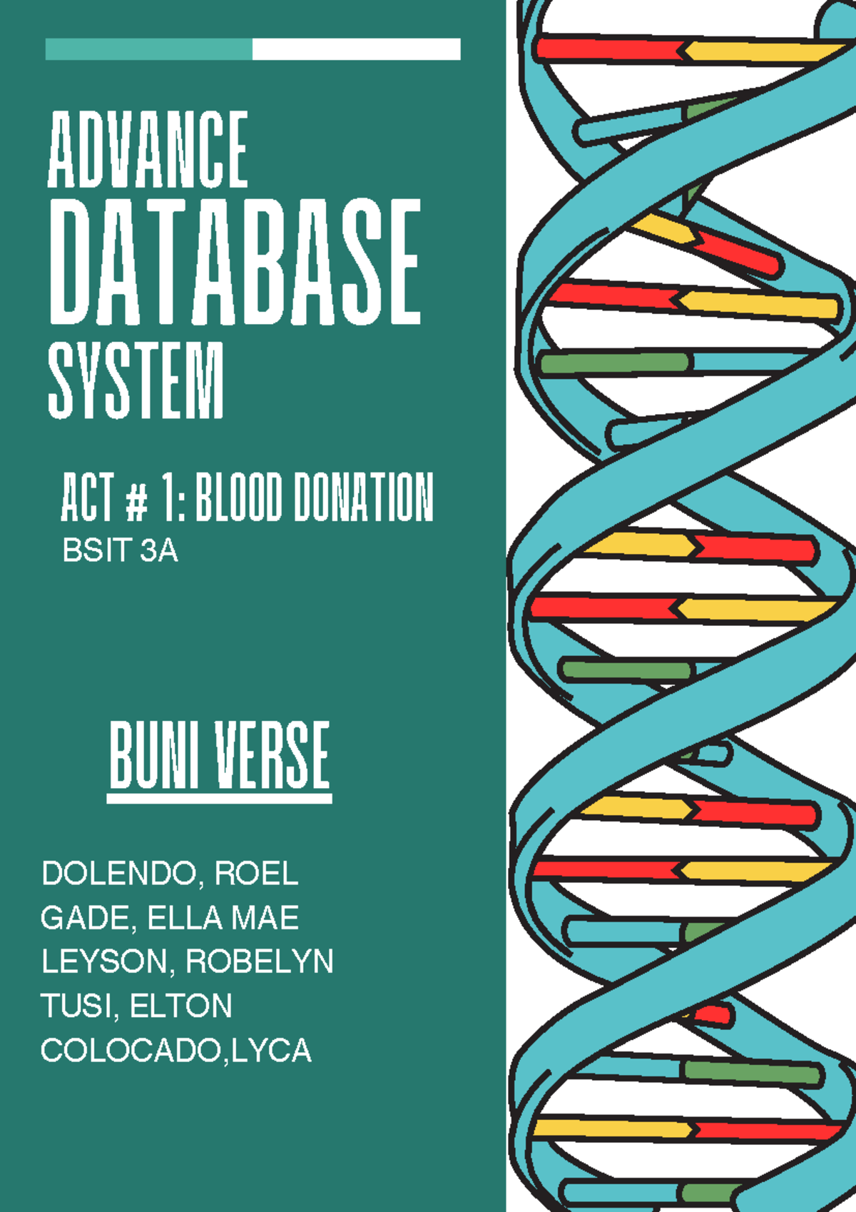 UPD. ADV. System - This file will give you idea to your activity ...