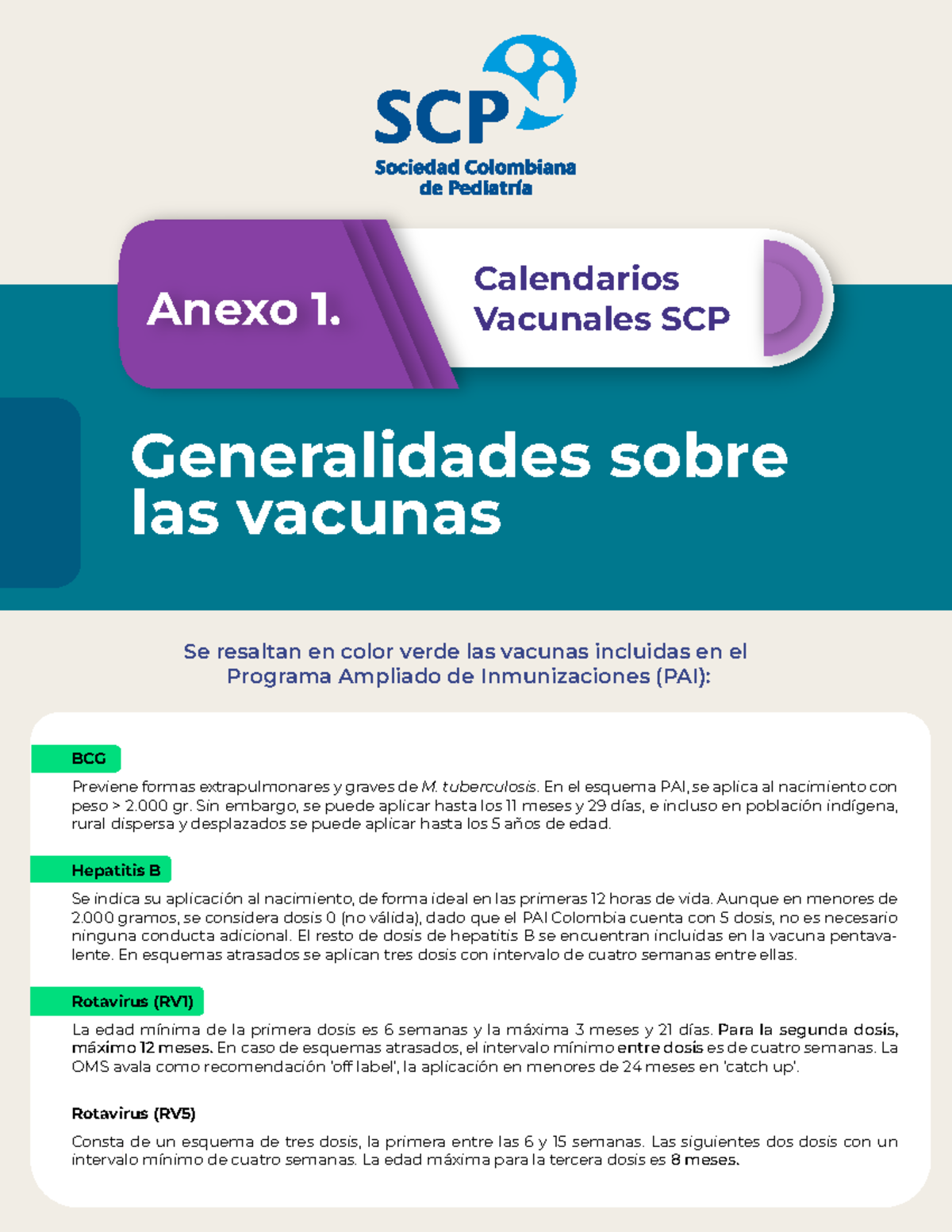 1 2024 SCP Vacunacion - Generalidades sobre las vacunas Anexo 1 ...