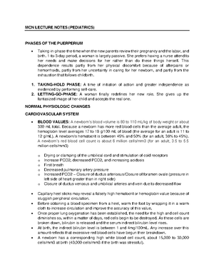 Sample - A midwife is teaching a class about the reproductive system ...