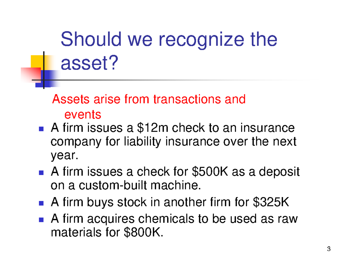 Income Statement and Principles of Accrual Accounting - Should we ...
