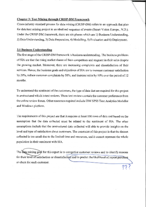 ANL312 Tutor-Marked Assignment Jul2023 Semester - ANL Text Mining and ...