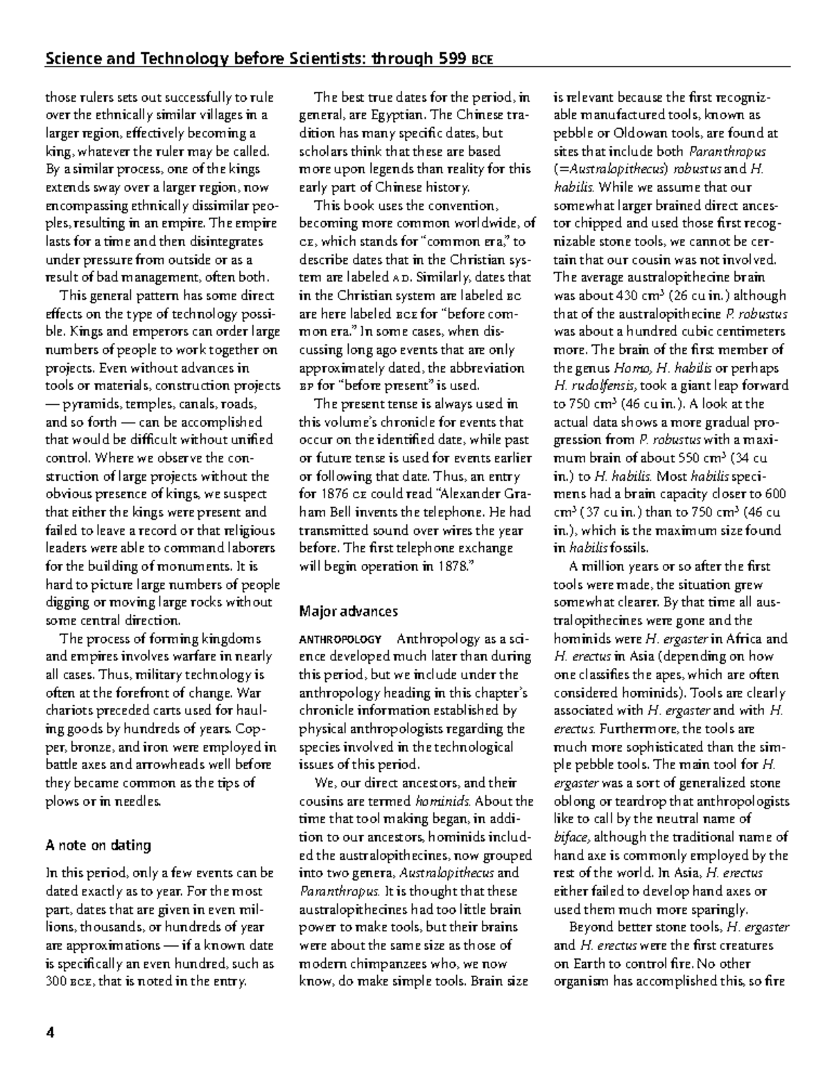 THE History OF Science AND Technology feng book - those rulers sets out ...