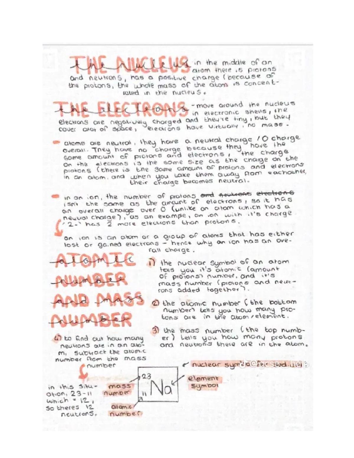 Chem Lecture 1 Note - CHEM1010U - Studocu