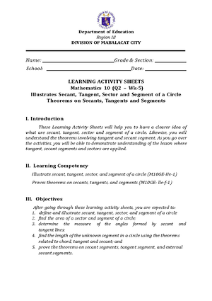 4As Lesson Plan - Copy - rhfg - Daily Lesson Plan in Grade 10 ...