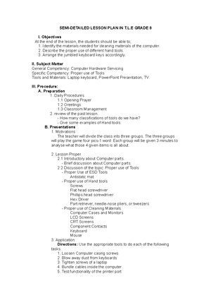 Prepare Dining Room Restaurant AREA FOR Services - COMPETENCY-BASED ...