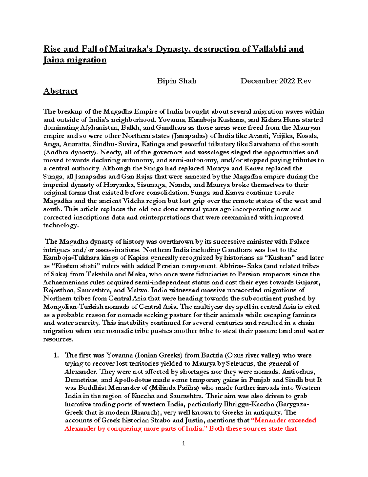 Rise and Fall of Maitraka s Dynasty dest - Rise and Fall of Maitraka’s ...