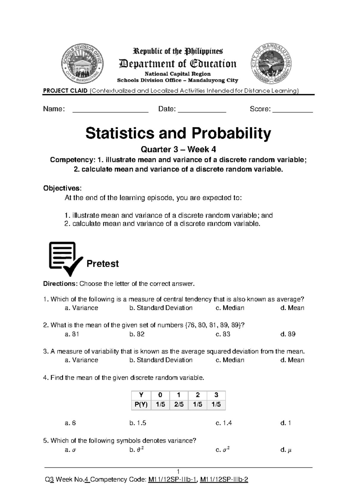 Stat Prob Q3 GR11-WEEK4