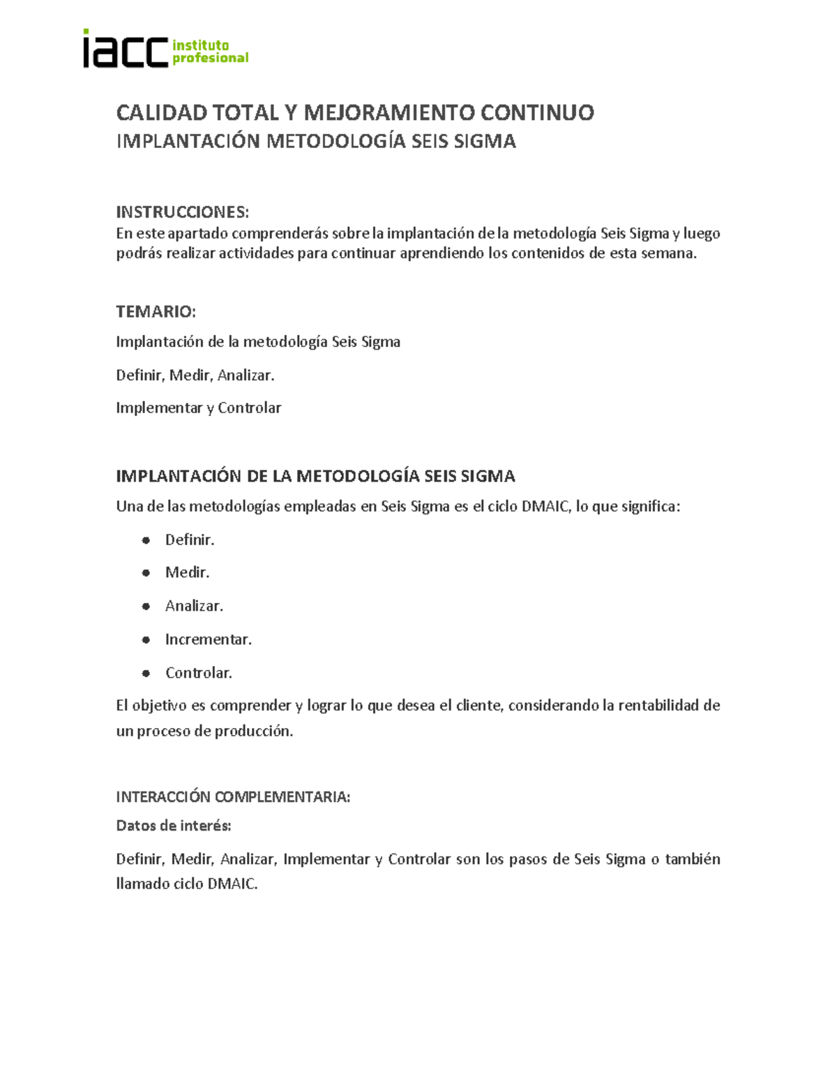 S6 Interactivo Microactividad Profundizacion ACC Calmc 1203 - CALIDAD ...