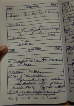 Class 11 complete notes - PHYSICA YSICAL EDUCATION EDUCATION PHYSICAL ...