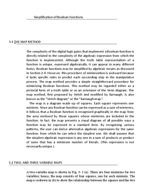 The Tabulation Method - THE TABULATION METHOD The map method of ...