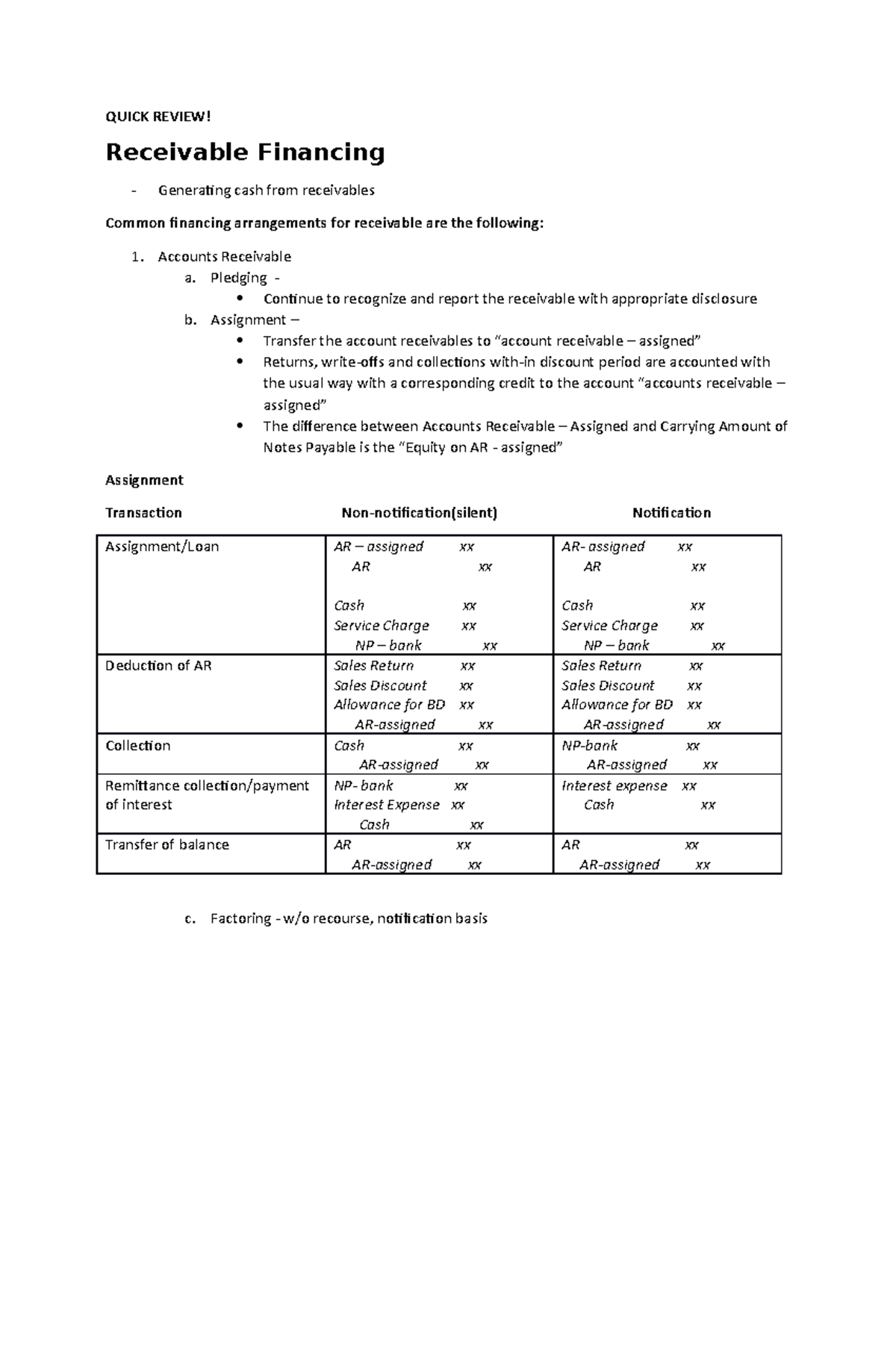 Accounting Materials- Quick- Review of related accounts-updated - BS ...