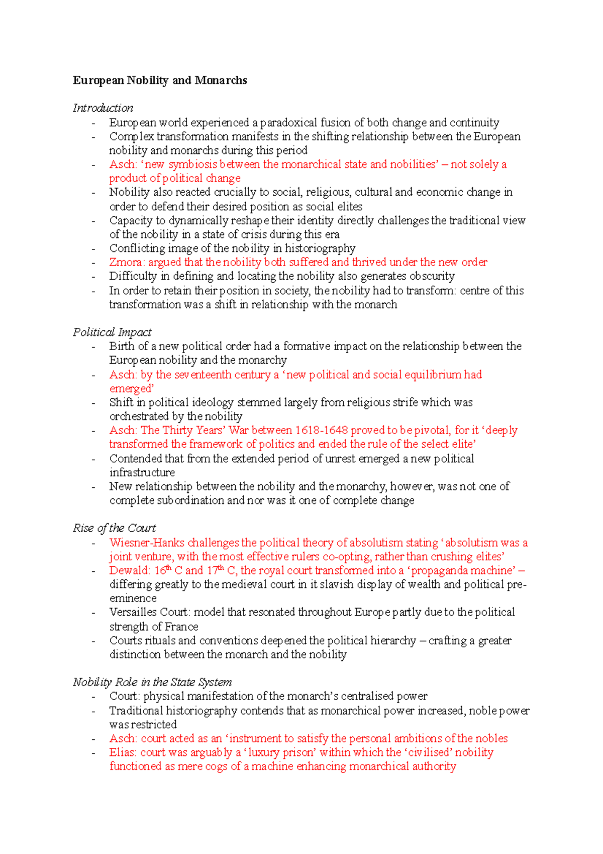 European Nobility and Monarchs - European Nobility and Monarchs ...