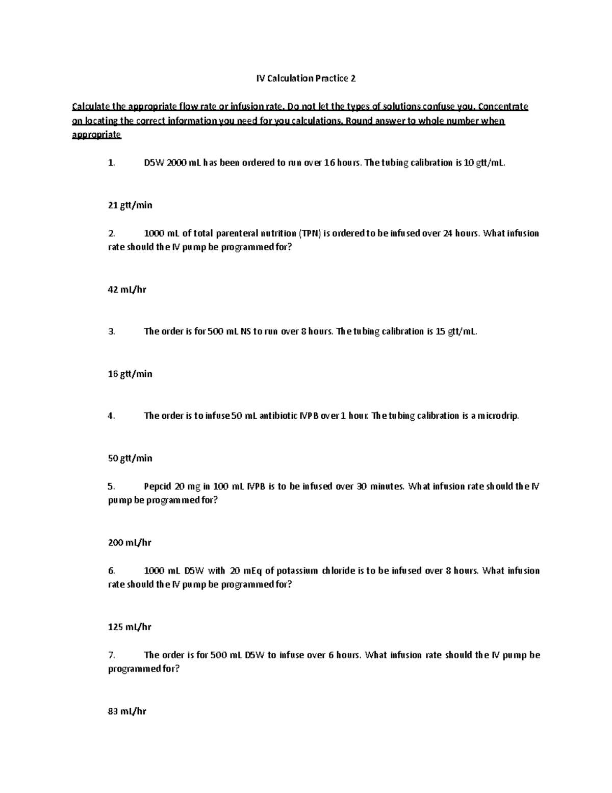Iv Calculation Do Not Let The Types Of Solutions Confuse You Concentrate On Locating The