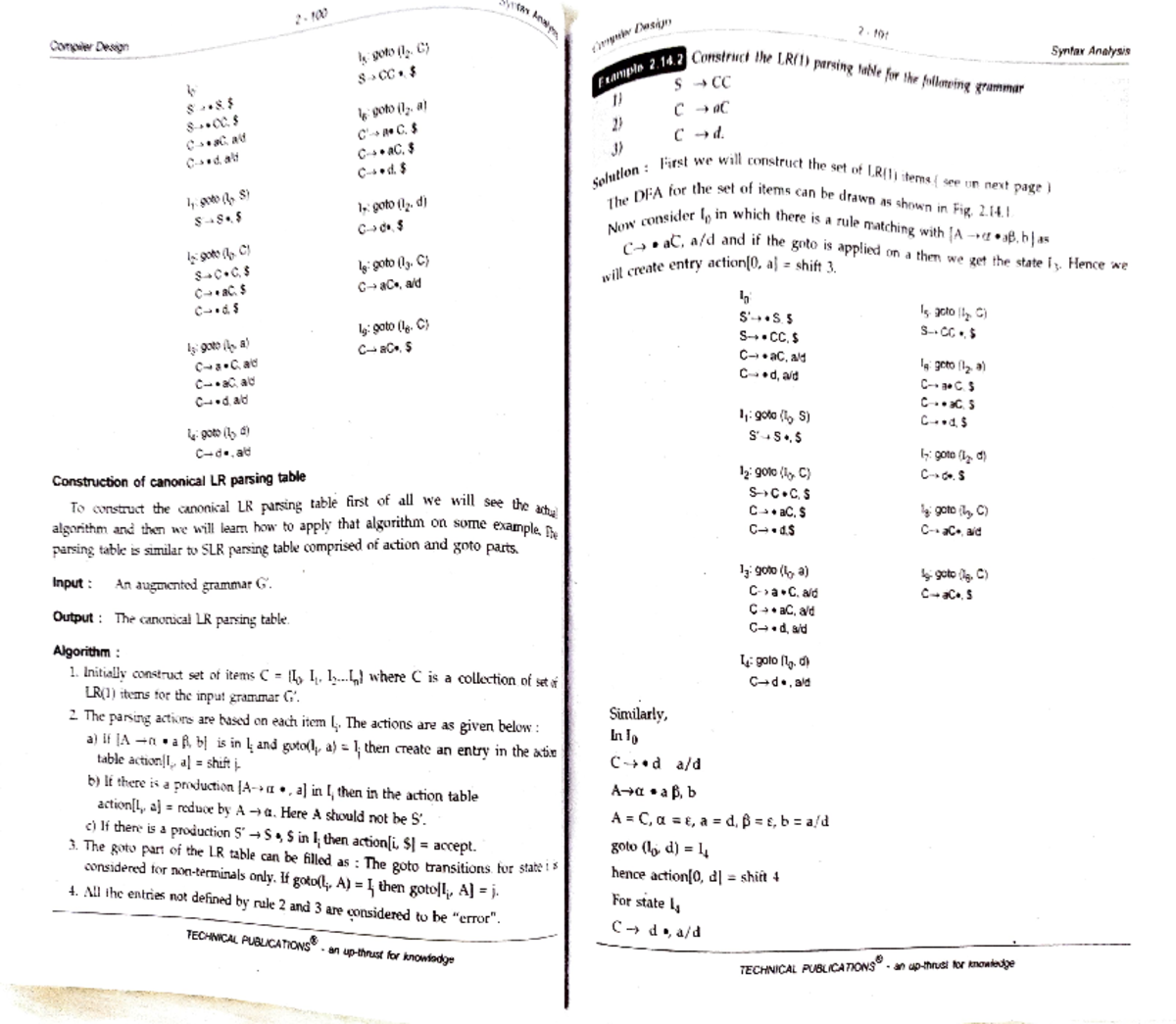 Cd unit 2 - Refer - an up-thrust for kNOWedge an up-thrust for knowledge TECHNICAL PUBLICATONS ...