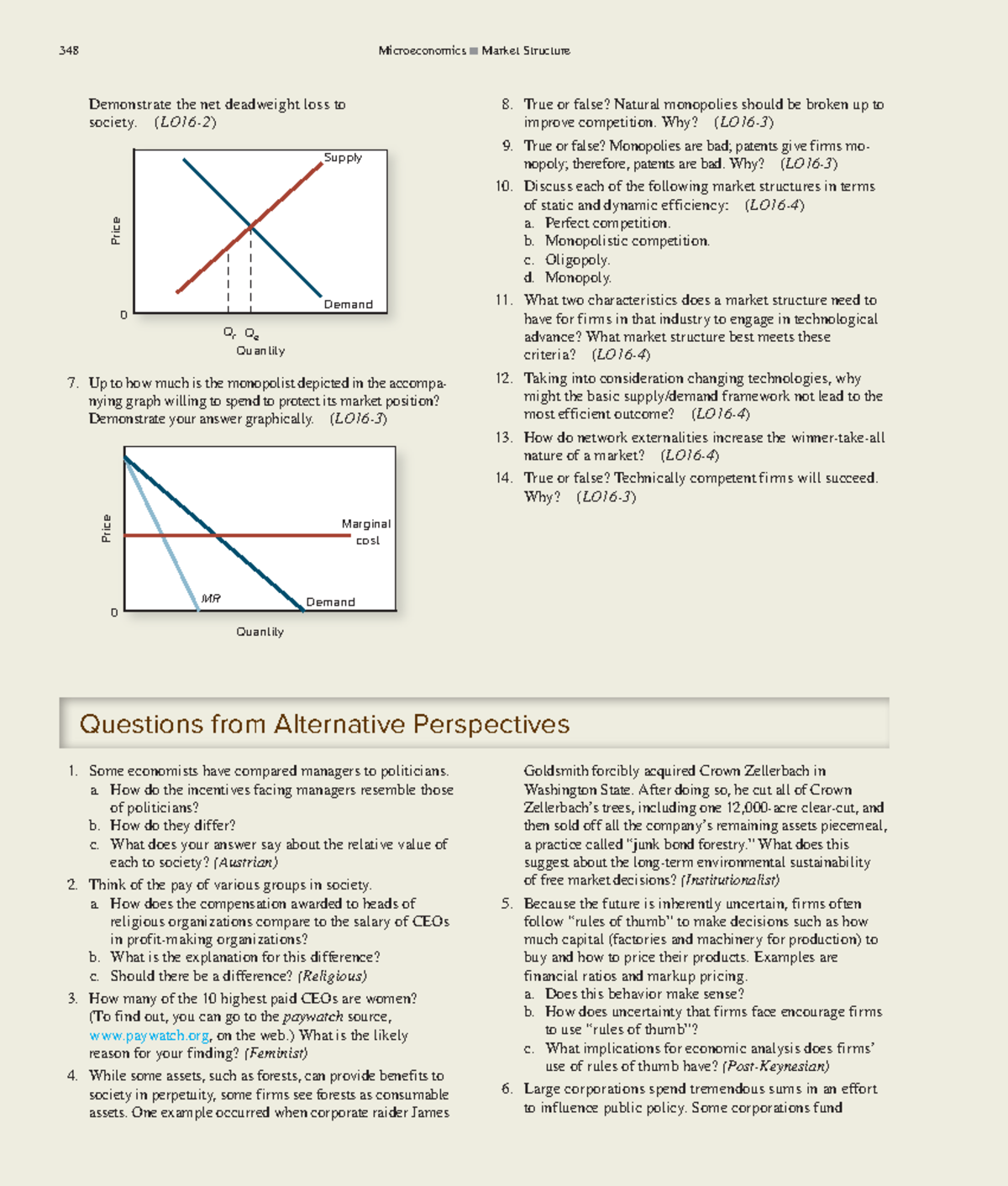 Economics-133 - n/a - 348 Microeconomics Market Structure Demonstrate ...