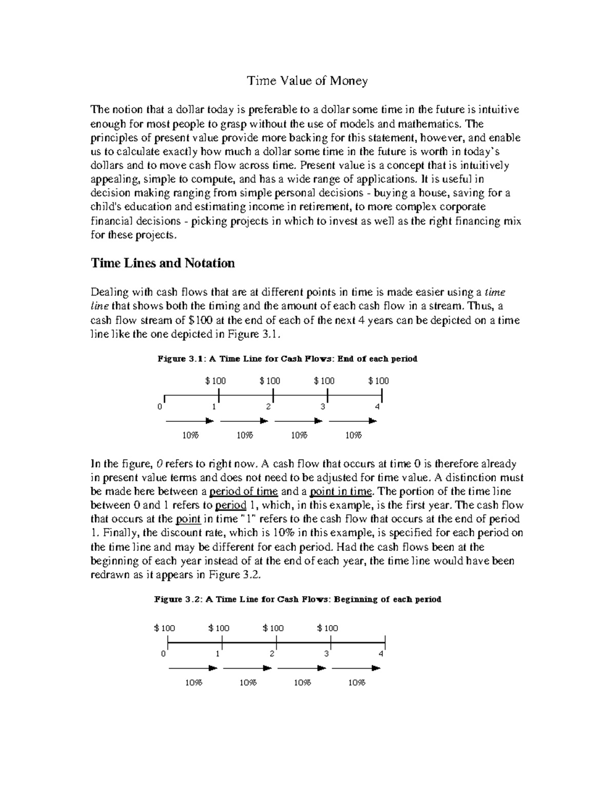 Time Value of Money - The principles of present value provide more ...
