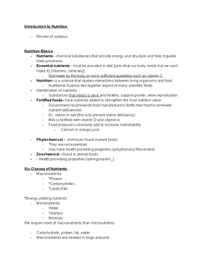 Energy balance part 2 - Lecture Notes - Blackman Carr - Energy balance ...