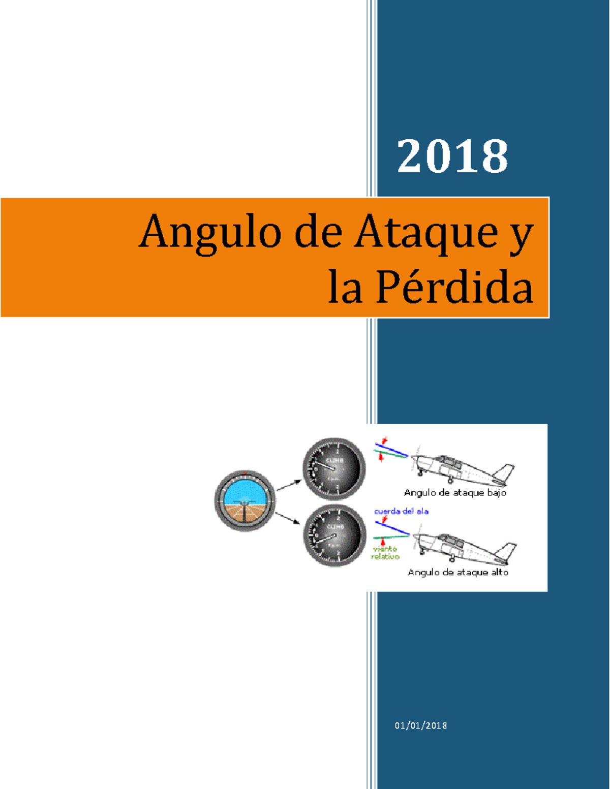 4. Angulo de ataque y la pérdida para maniobrar - 2018 01/01/ Angulo de ...