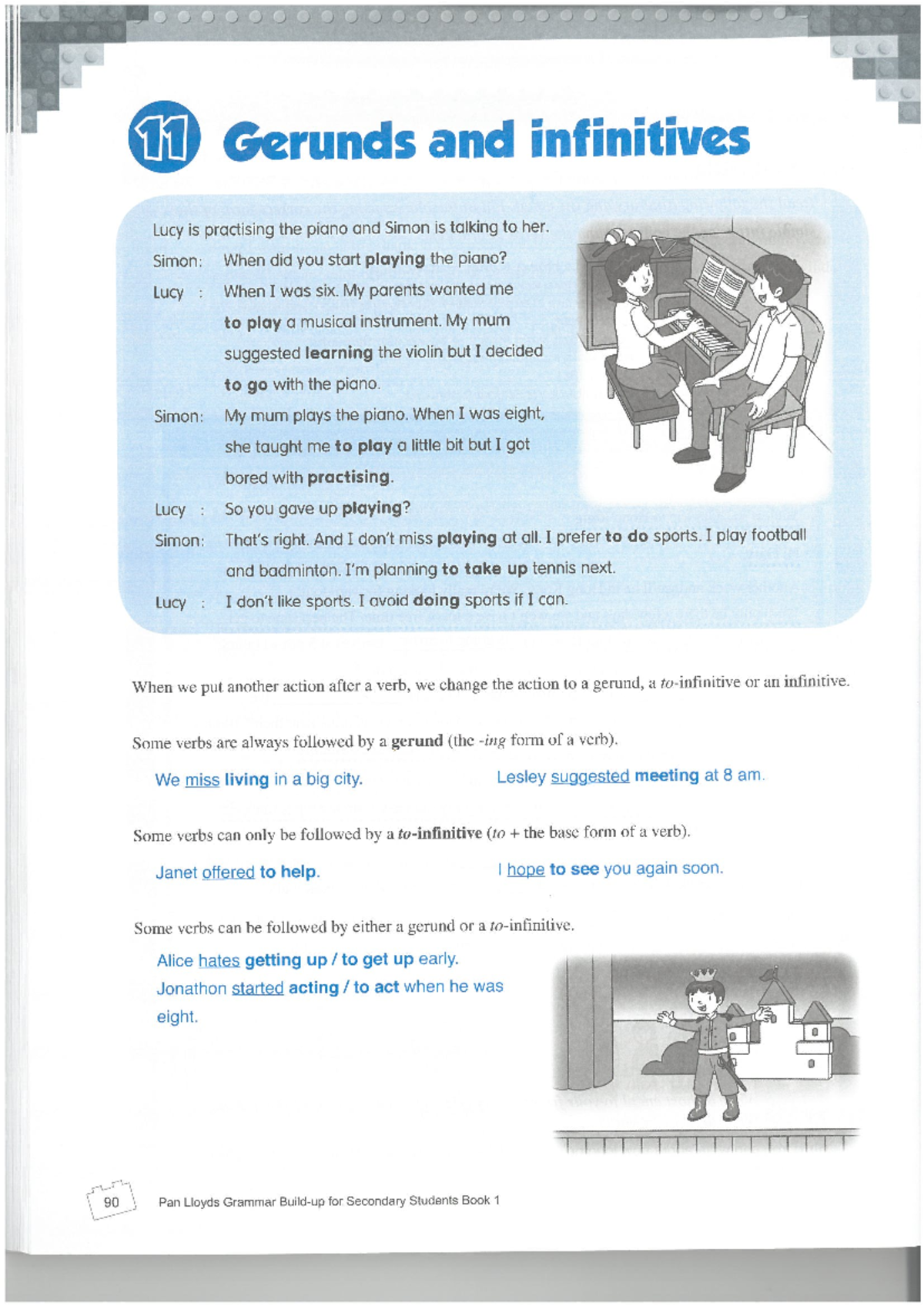 Gerund & inf - Communication skills at work - Studocu