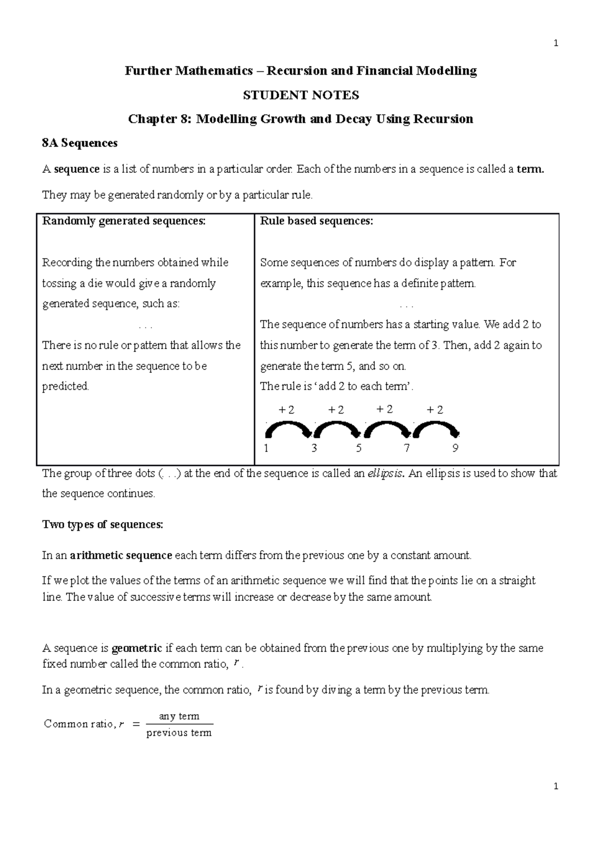 Chapter 8 Financial Mathematics Solutions Further Mathematics