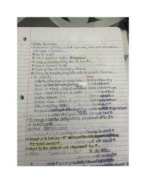 Excel 2G Condiments Inventory Instructions - Grader - Instructions Excel 2019 Project - Studocu