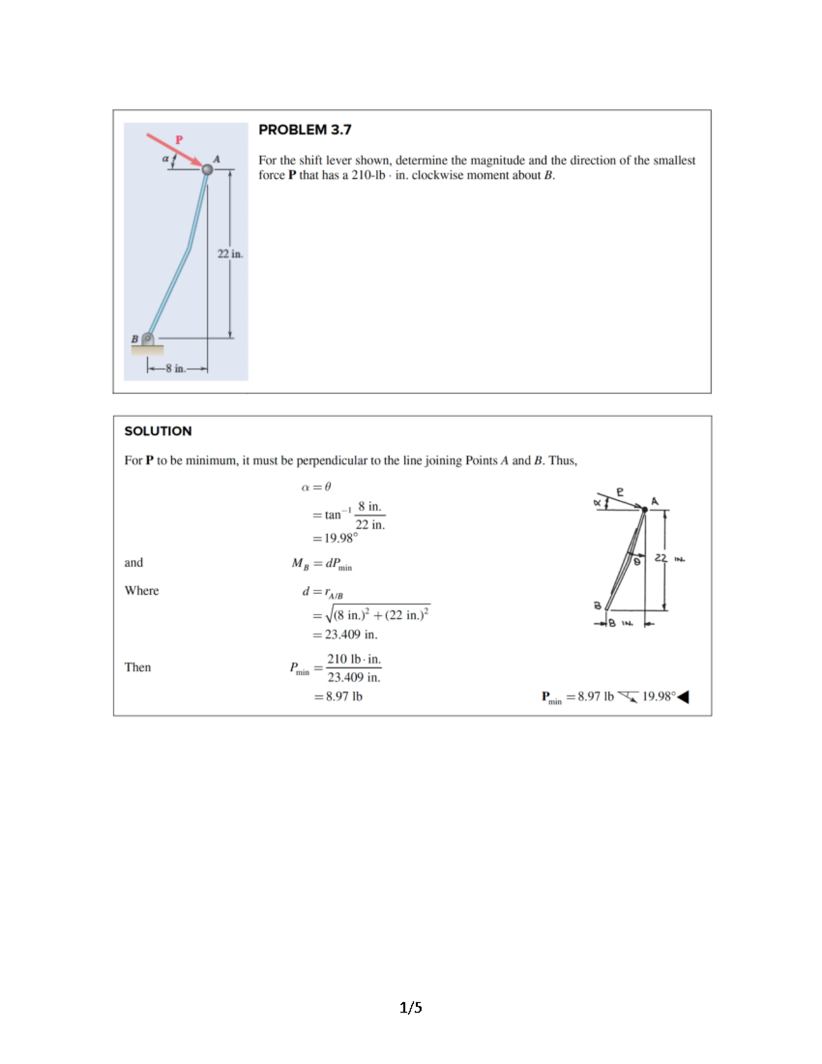 Lecture 3 - Assignment Solution to practice problems - ENGR 242 - Studocu