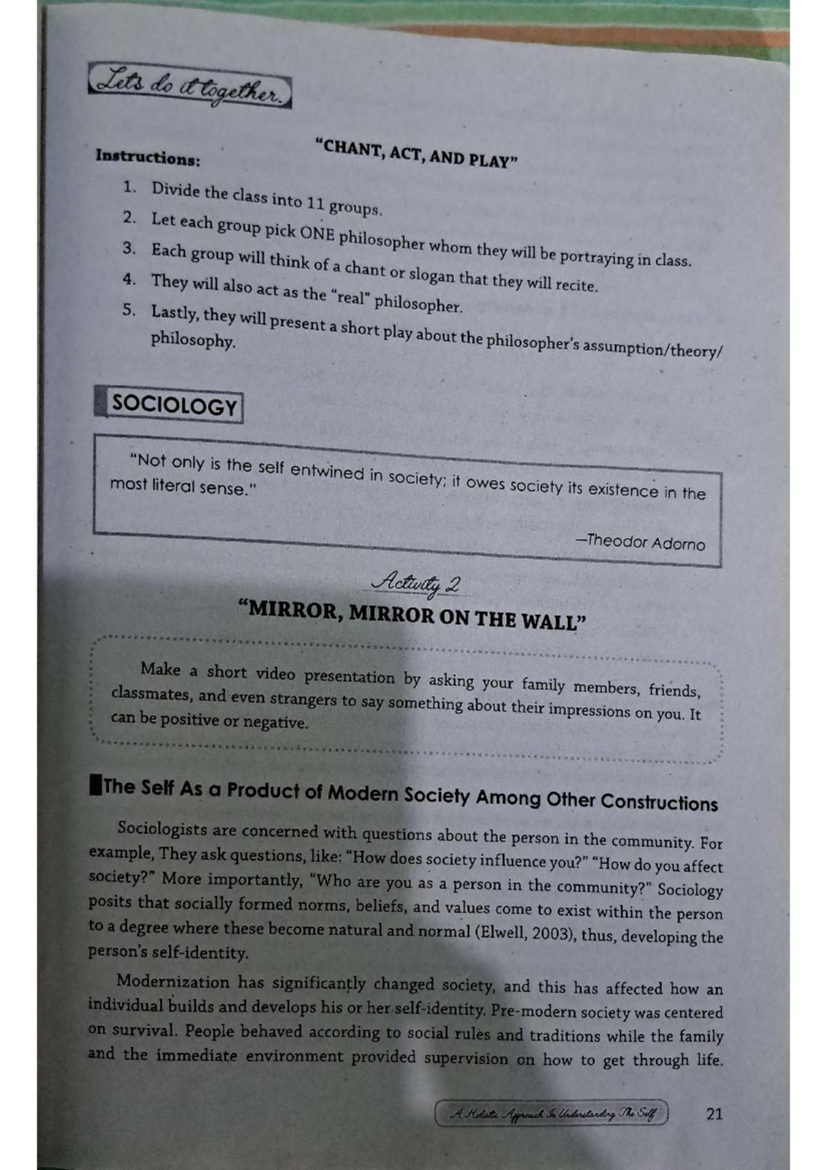 UTScontinuation- Compiled 1-6 - BSCS Information Technology - Studocu