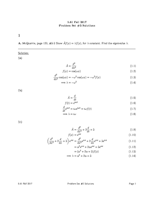 MIT5 61F17 pset2 soln - Practice - 5 Fall 2017 Problem Set #2 Solutions ...