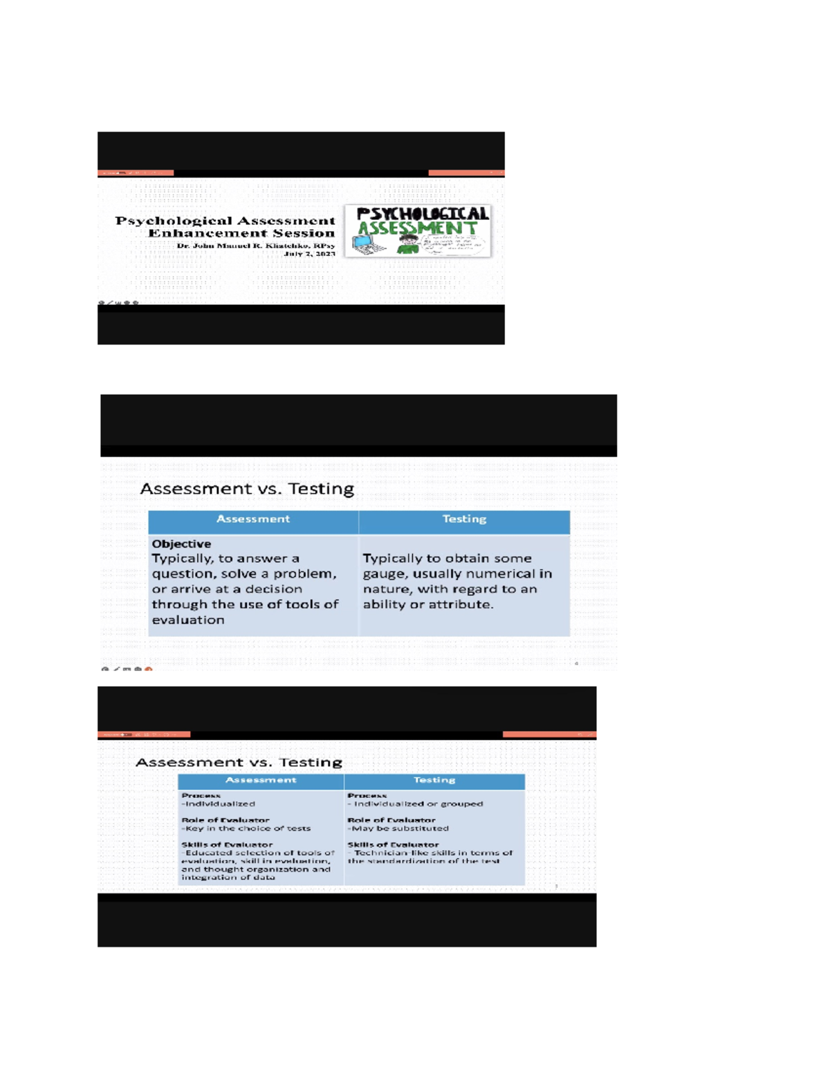Doc3 - For my review - Psychology - Studocu