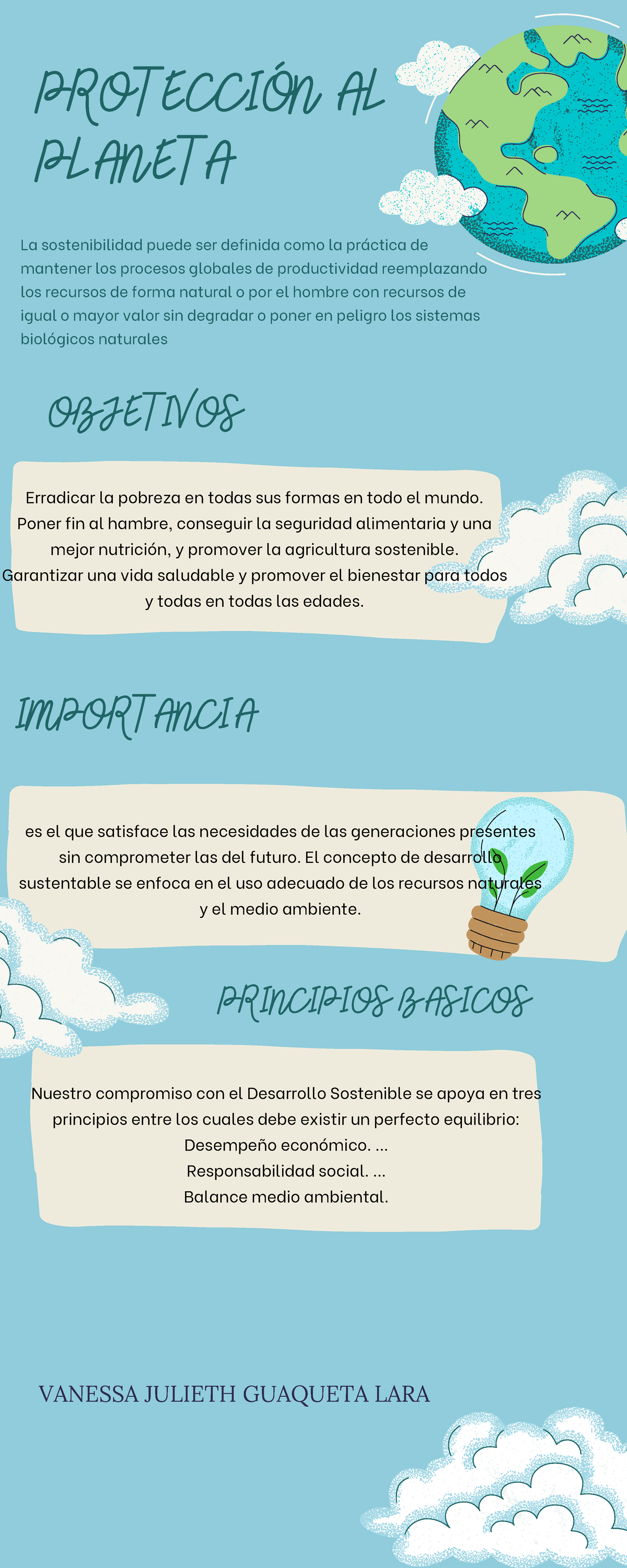 Azul Líneas Cambio Climático Medioambiente Infografía - PROTECCIÓN AL ...