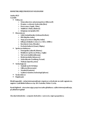Opracowane pytania na obronę - msg, mgr - 1ów tzw. diament Portera. Do ...