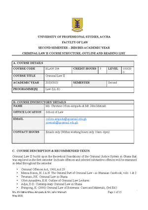 Charge Sheet Sample- criminal procedure - Criminal law - Studocu
