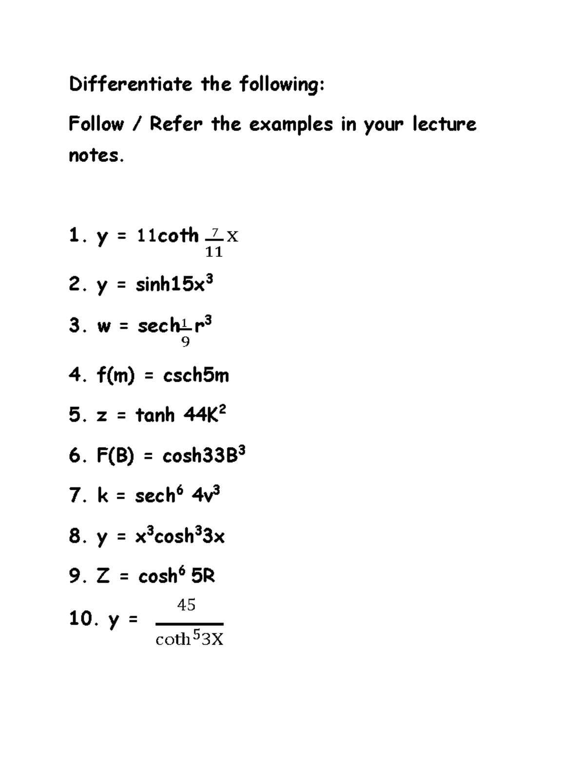 Final Term Quiz - Mechanical Engineering Calculus Quiz 1 ...