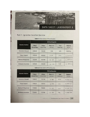 Geo Lab 3 - Geology lab 3: mineral identification - GEOL 1200L - Studocu