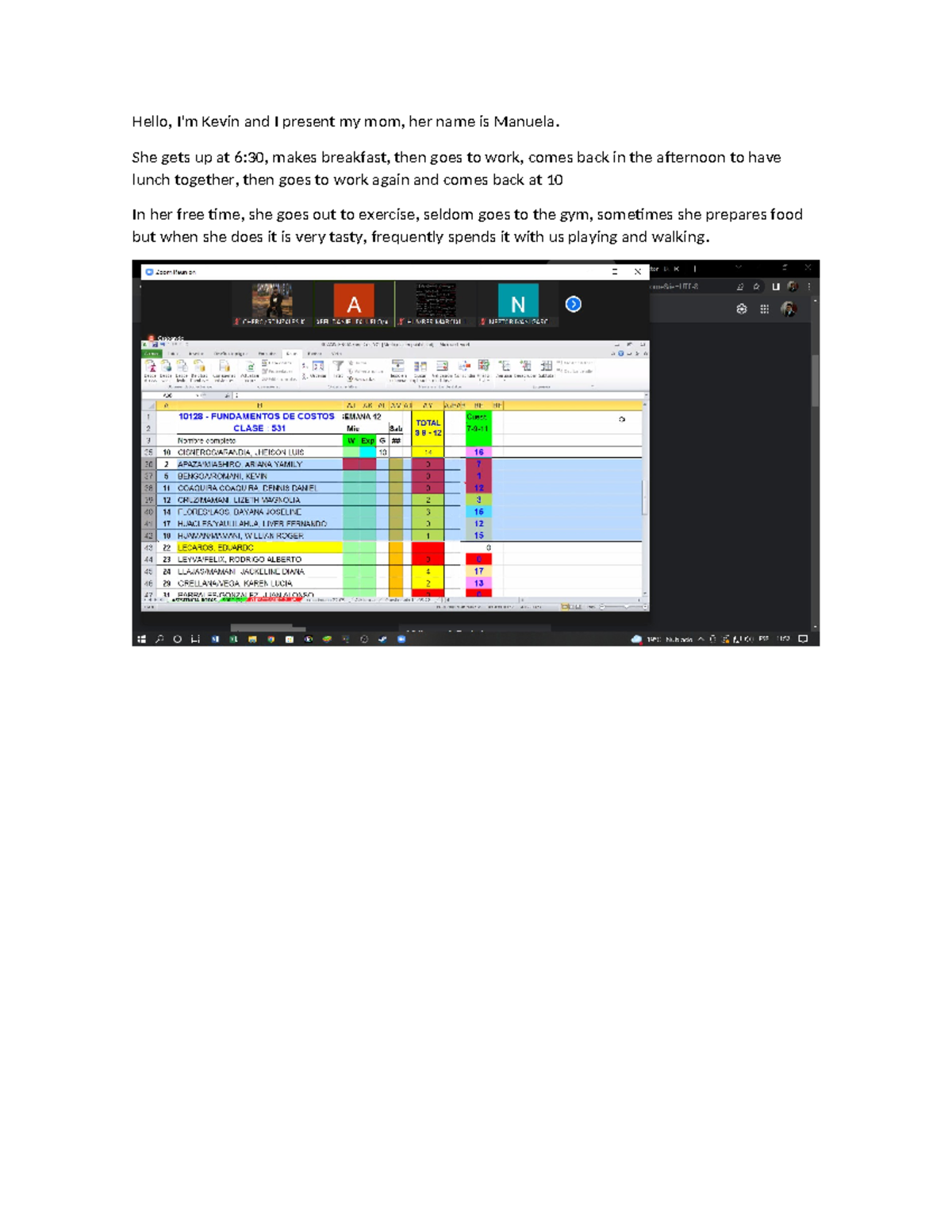 AA3 Ingles - AA3 - Ingles para los negocios - Hello, I'm Kevin and I ...
