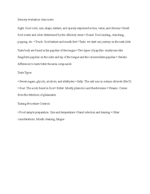 4 - Milk and Cheese Lab - fcs 113 class notes - Name