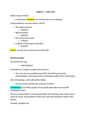 Greek Assignment 1 The odyssey - Assignment 1 Homer’s Odyssey: Book 9 ...