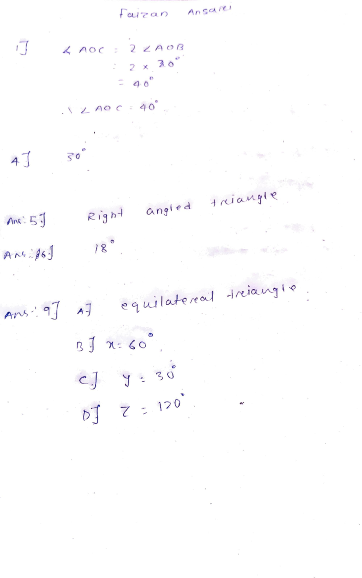 Nov 05, 2020 MD Faizan Ansari - tclan Ansarc 22AoB 2xx2o .ZAo c 40 30 ...