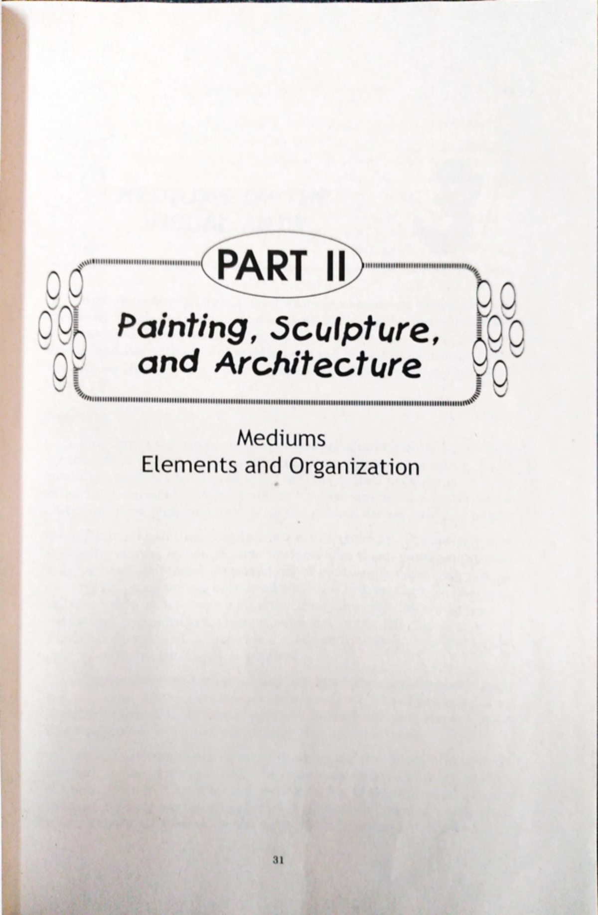 Chapter-3 113048 - Art appreciation - PART ID Painting, Sculpture, and ...
