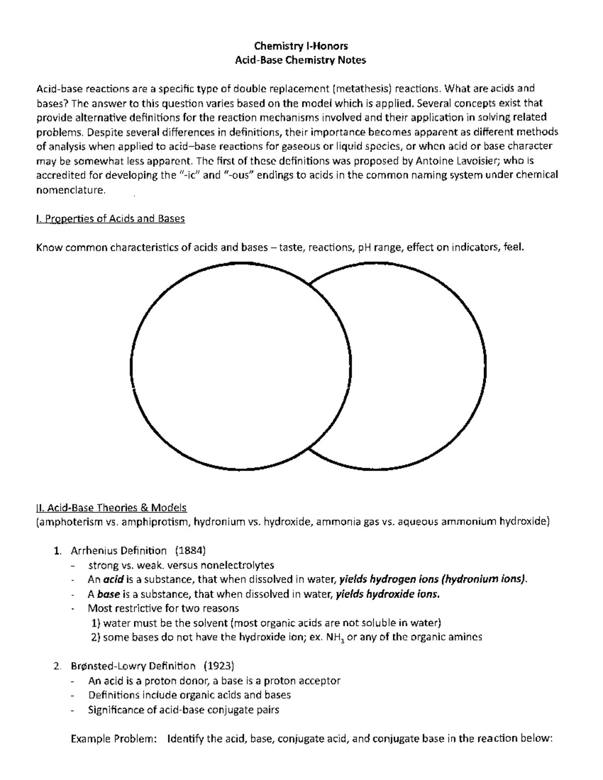 Acidbase notes and practice-05072021082835 - MAT 164 - Studocu