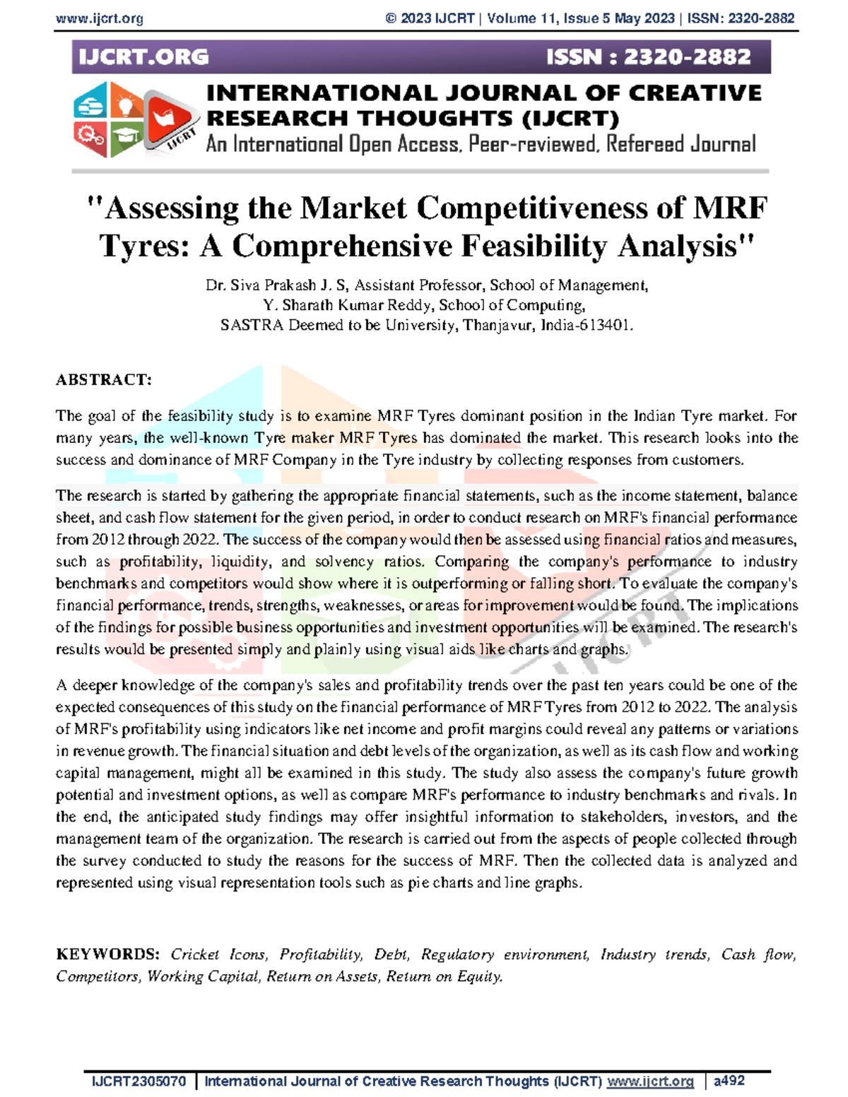 Assessing the Market Competitiveness of MRF Tyres A Comprehensive ...