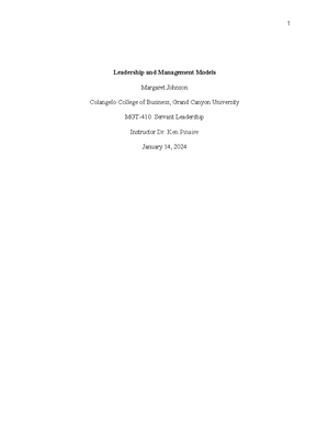 Servant Leadership in Buddhism- Final - Servant Leadership in Buddhism ...