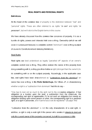 Elements of a Delict Summary - LPP 313E - THE FIVE ELEMENTS OF A DELICT ...