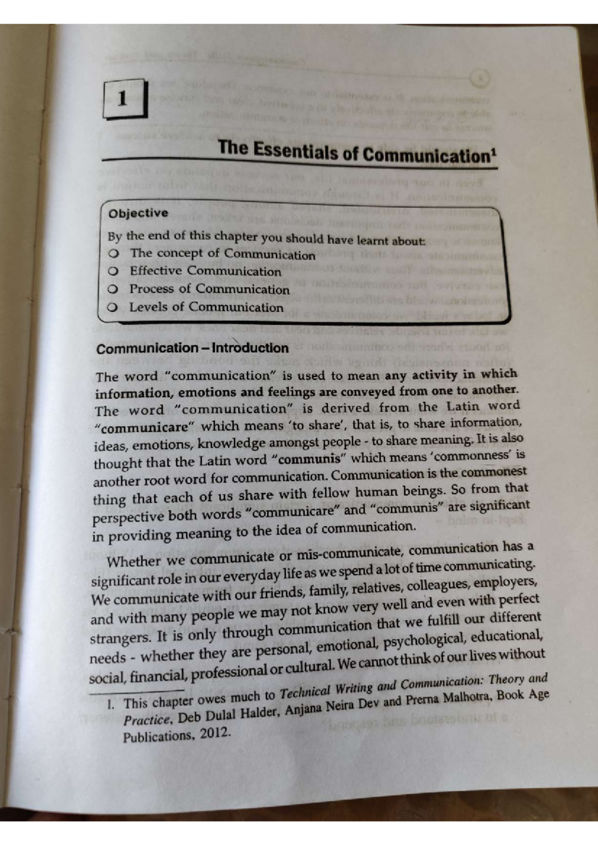 SEC Theory on Communication - SEC- Public Speaking - Studocu