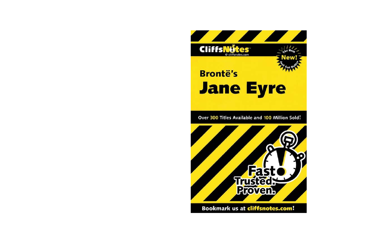 (Cliffs Notes) Karin Jacobsen, Mary Ellen Snodgrass - Cliffs Notes On ...