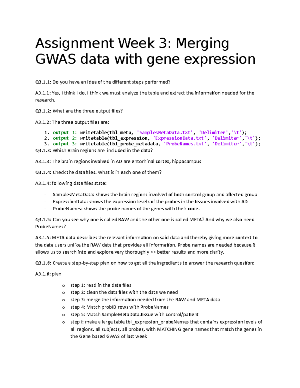 Assignment-Week3 - Assignment - Assignment Week 3: Merging GWAS data with gene expression Q3.1 ...